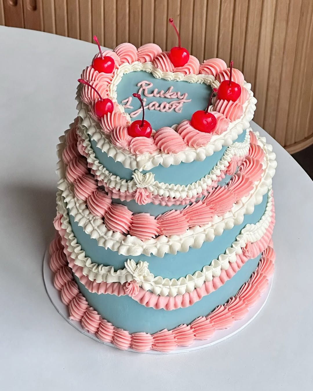 Retro Vintage Style Word Cake – CEMS